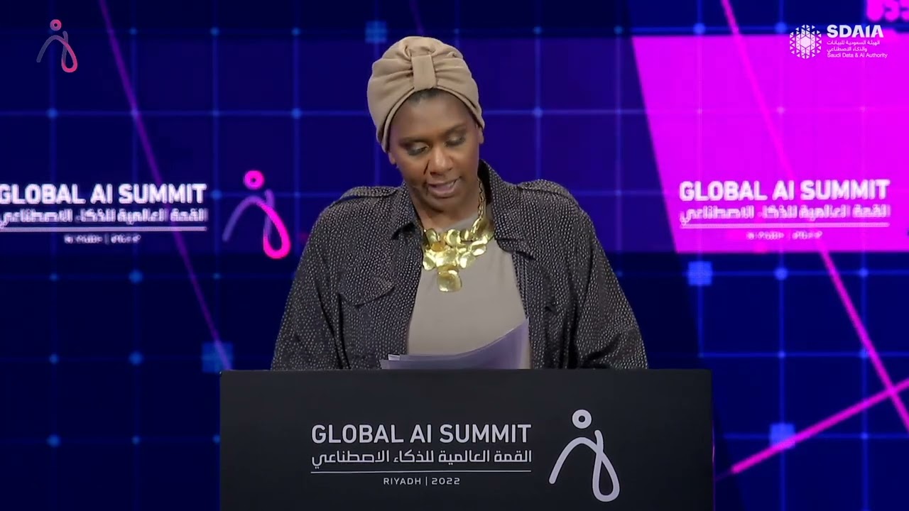 Lightning Talk | Human-centered Design and AI Bias – Global AI Summit 2022