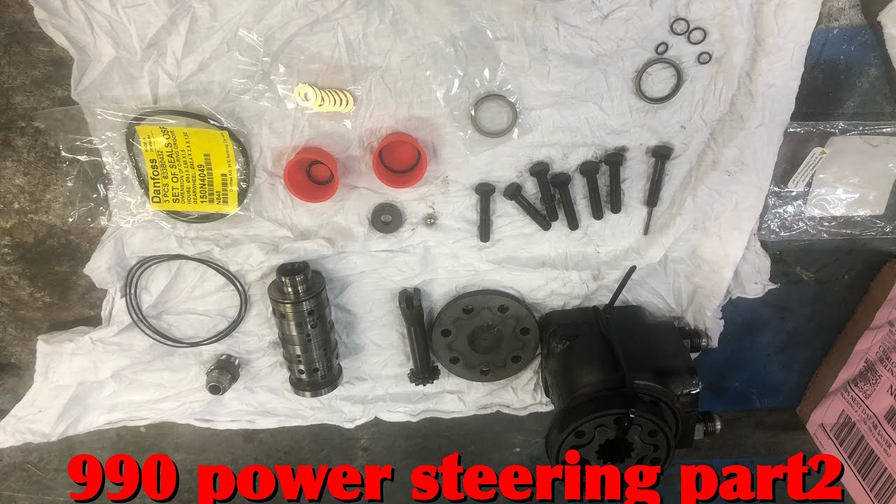 990 power steering Pt2