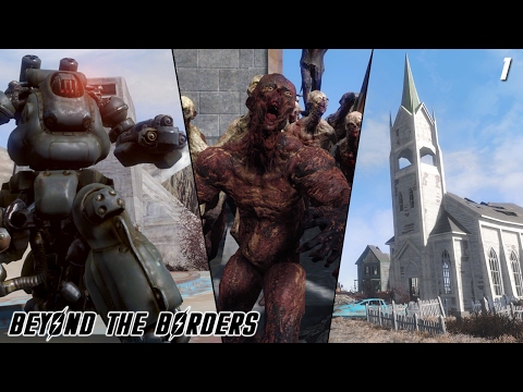 [Top 10] Fallout 4 Best New Lands Mods | GAMERS DECIDE