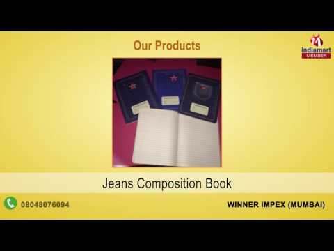 Winner Impex - Manufacturer of COUNTER BOOKS & Office Stationary from ...
