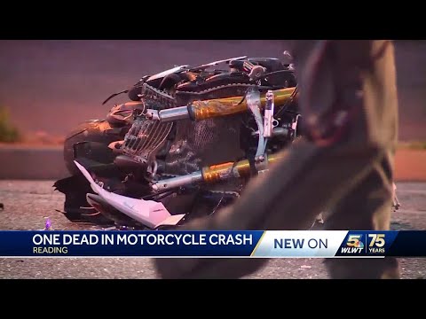 30-year-old man dies after motorcycle crash in Reading