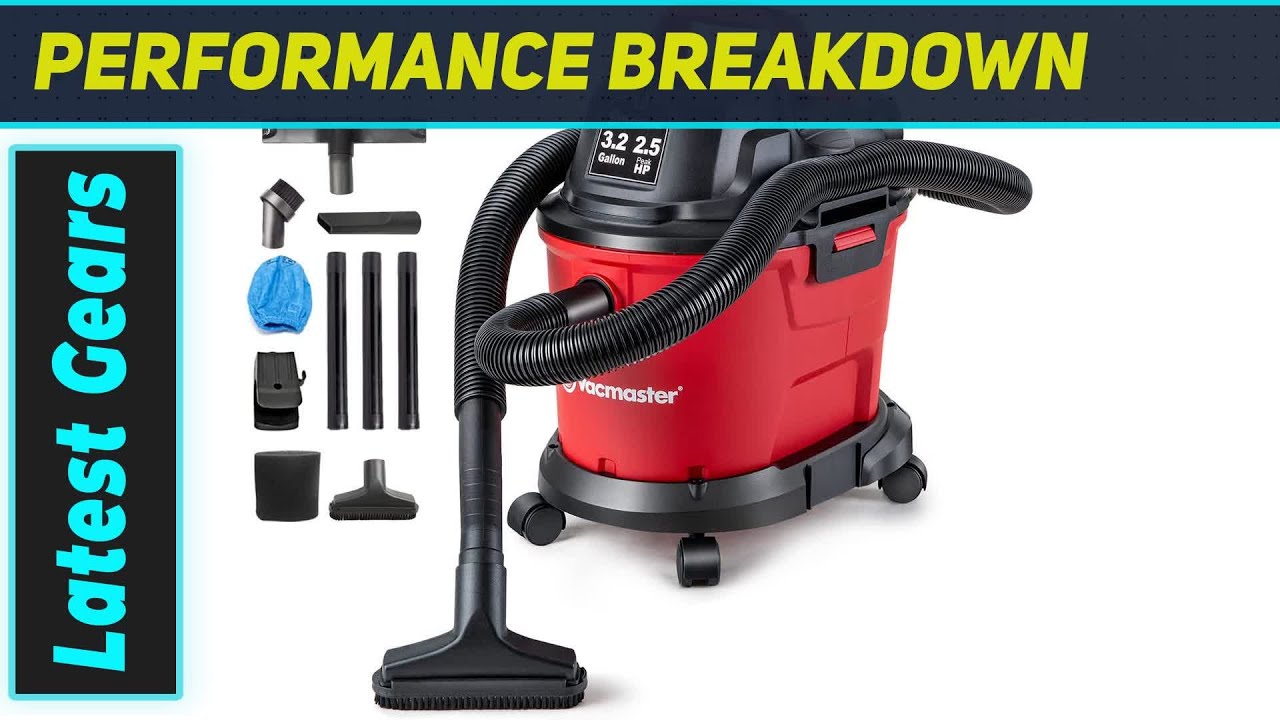 Vacmaster VHB305M: BEST Wall-Mount Shop-Vac?