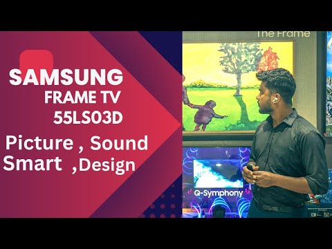 SAMSUNG LATEST FRAME TV | Life Style TV | Qled TV | 55 Inch Latest Samsung Tv Review