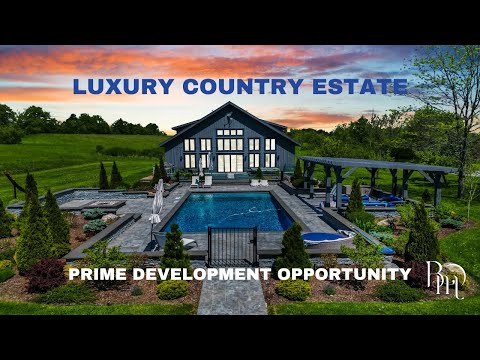 Luxury Country Estate & Prime Development Opportunity | 401 Elgar Drive, Millbrook