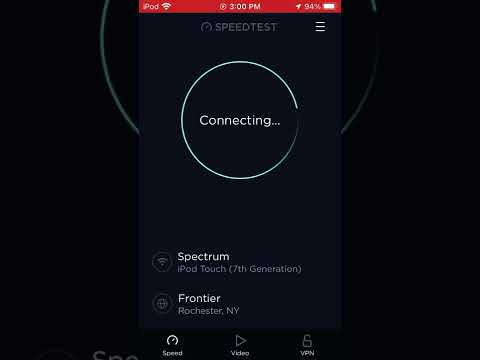 Spectrum WiFi Speedtest 3