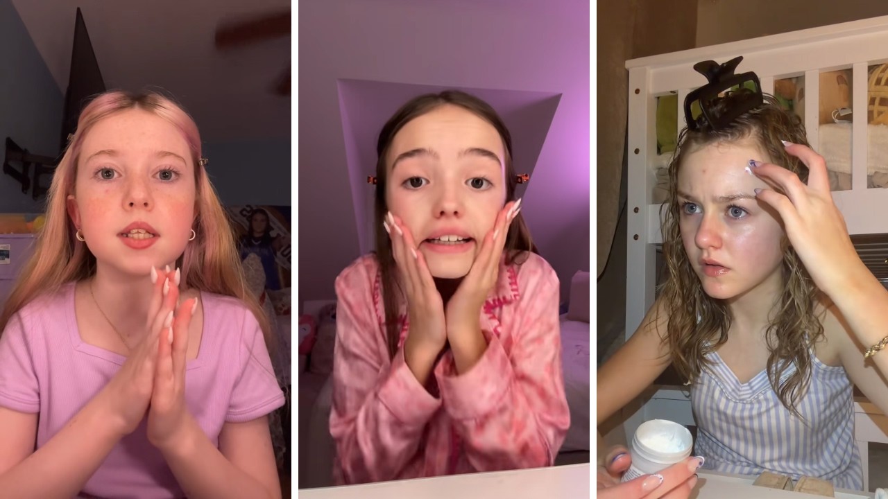 GRWM for Bed | Get Ready With Me TikTok Compilation