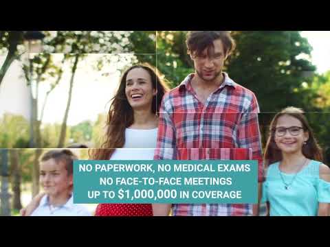 No Medical Term life Insurance - Simple, Easy and Affordable