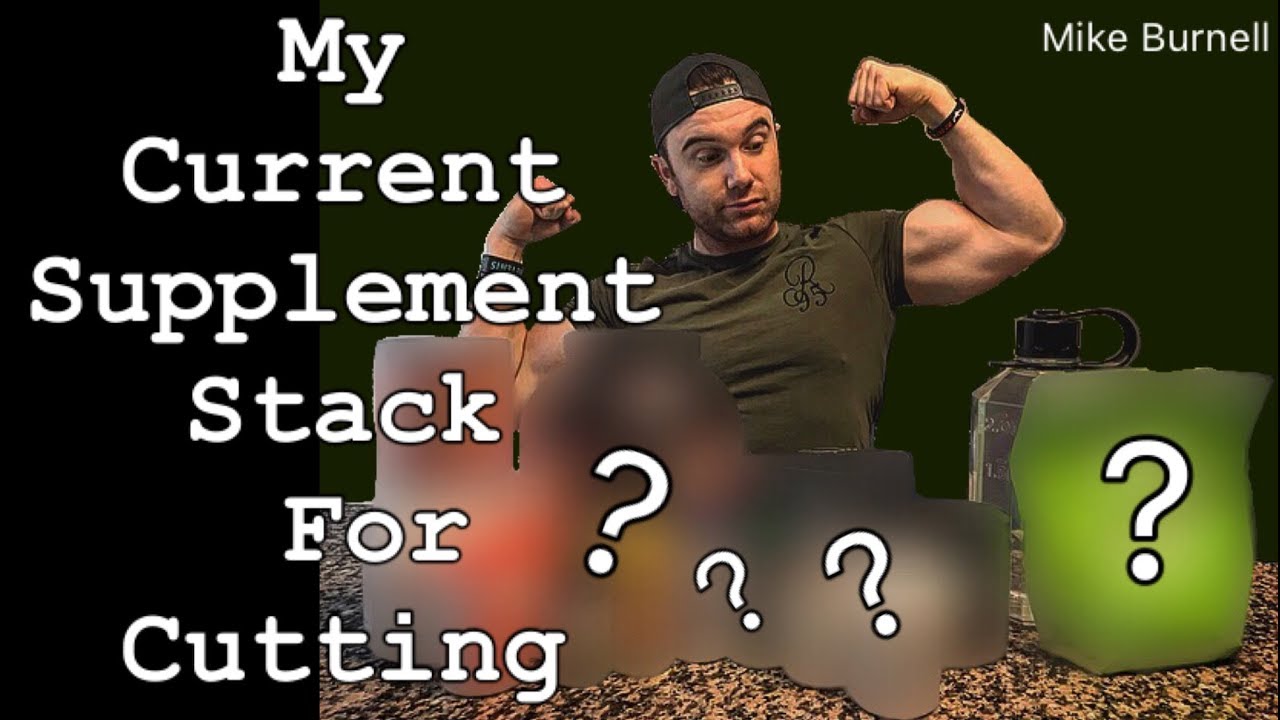 Cutting Supplement Stack | Mike Burnell