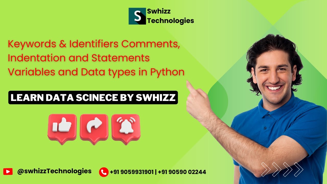 Python Basics for Data Science – Keywords, Variables, Data Types, Indentation & More | Data Science