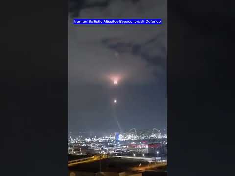 Iranian Missiles Hit Israeli Refinery – Air Defenses Fail!