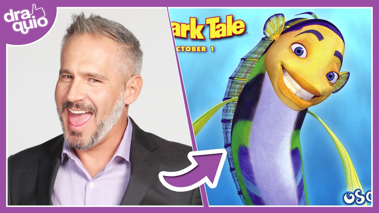 🐟 Shark Tale: Voices That Marked Your Childhood #80 | Draquio