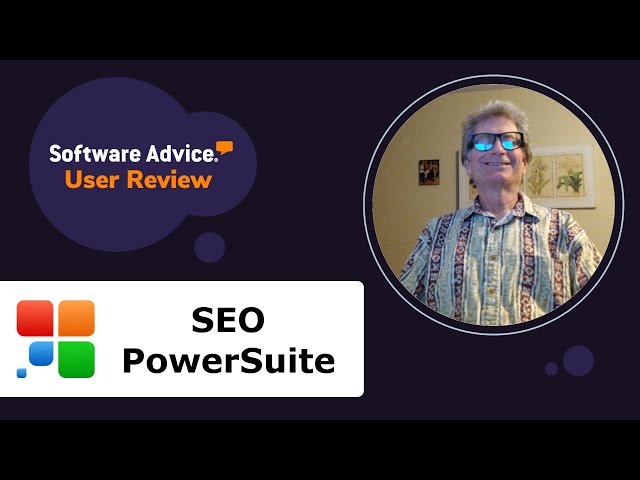SEO PowerSuite Software Reviews, Demo & Pricing - 2025