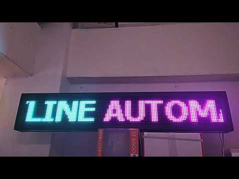 Running LED Display Board - Running Led Display Latest Price ...