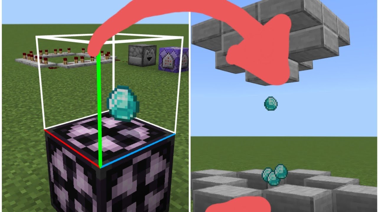 How to make an item generator for Bedwars Minecraft