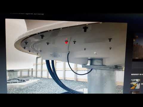 SpaceX Starlink Prototype Ground Station photos exposed by Canadian resident