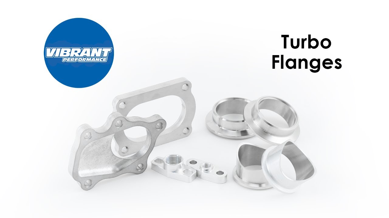 Turbo Flanges (Vibrant Performance)