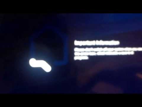 Playstation Home essential maintenance -service message-