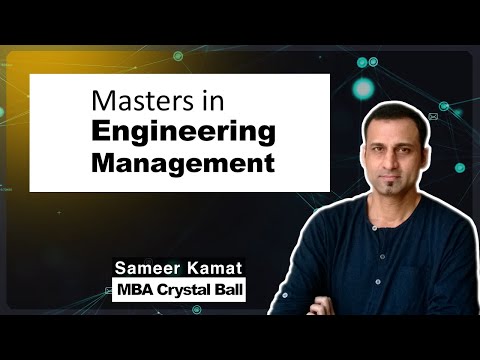 Masters in Engineering Management (MEM)