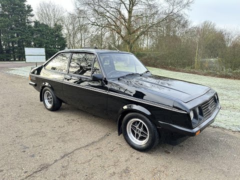 1979 (V) Ford Escort RS2000 Custom