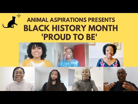 Black History Month - 'Proud to be'