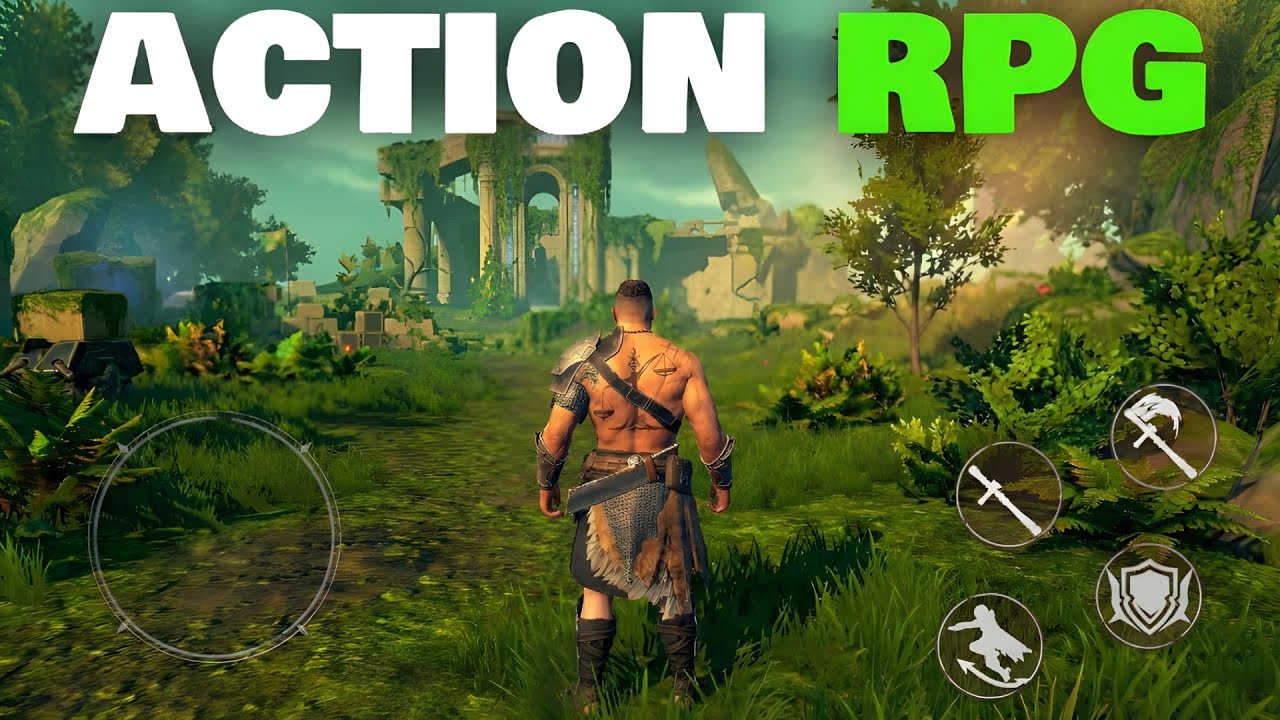 Top 15 BEST Action RPG Games for Android/iOS in 2025 (Offline/Online)