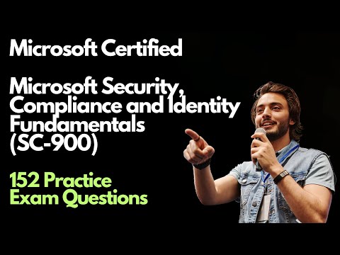 Practice Question and Answers | SC-900 Microsoft Security, Compliance and Identity Fundamentals Exam