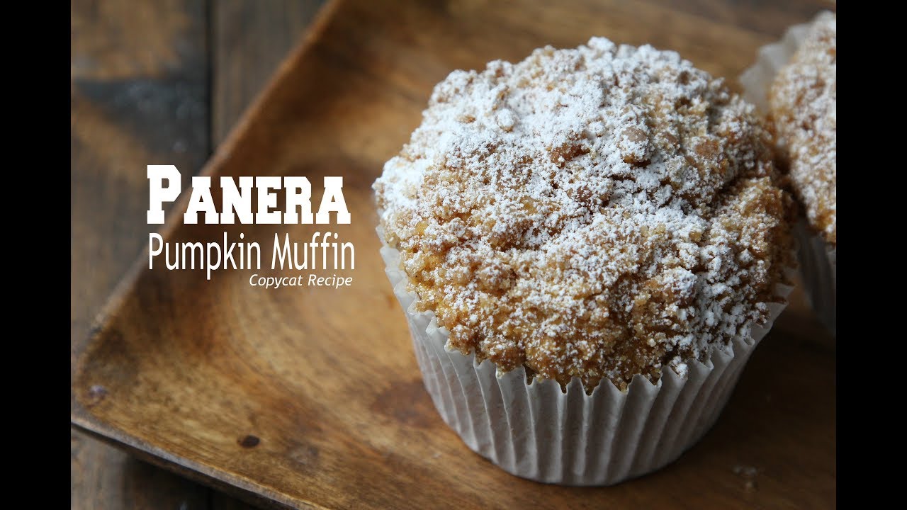 Panera Pumpkin Muffin Recipe