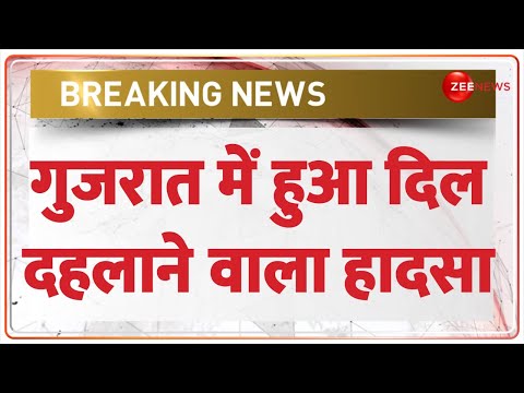 Gujarat News: गुजरात में हुआ दिल दहलाने वाला हादसा | Amreli | Accident | Shetrunji River | Breaking