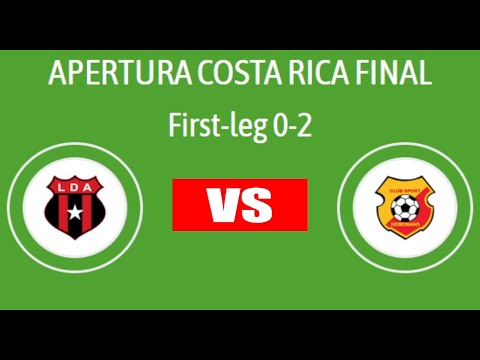 🔴 L.D. Alajuelense vs Herediano | Apertura Costa Rican 2024/25 | Final | Match Preview