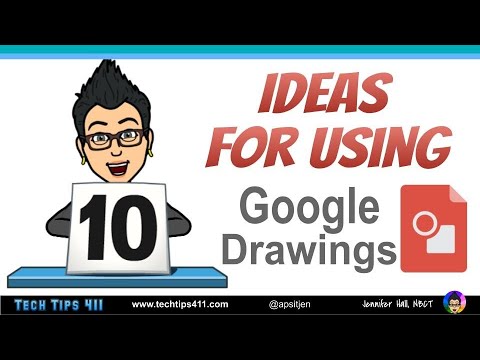 How to Use Google Drawings (Jen's 10 Ideas)