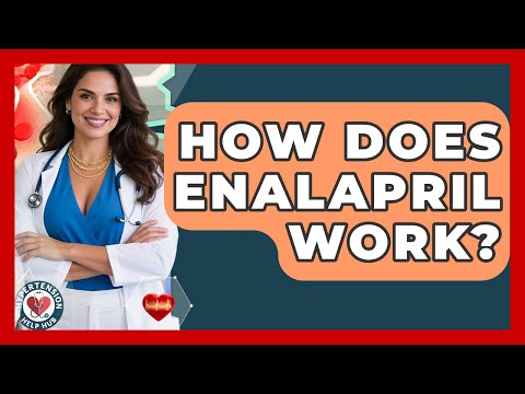 How Does Enalapril Work? - Hypertension Help Hub