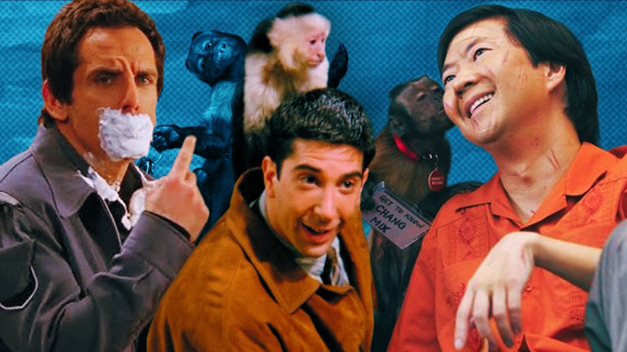 the strange dominance of monkeys in 2000s movies 🐒