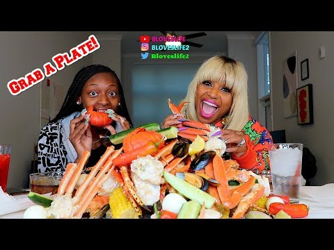 Seafood Boil with Kayla from Nicole TV