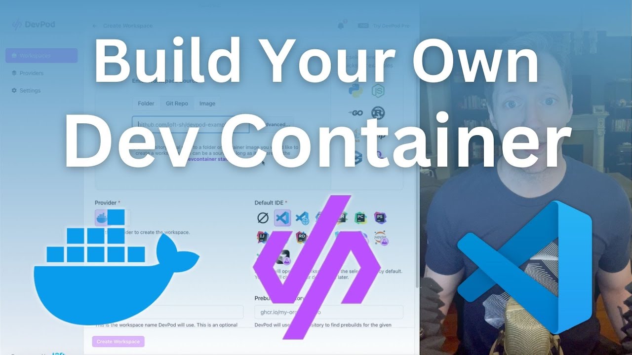 Build Your Own Dev Container Using Docker and DevPod