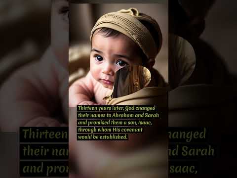 Sarai and God's promise