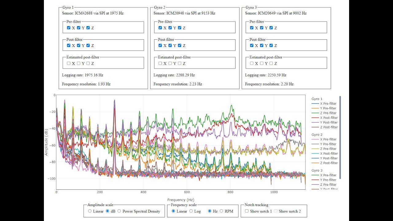 new FFT Filter setup and review web tool - Blog - ArduPilot Discourse