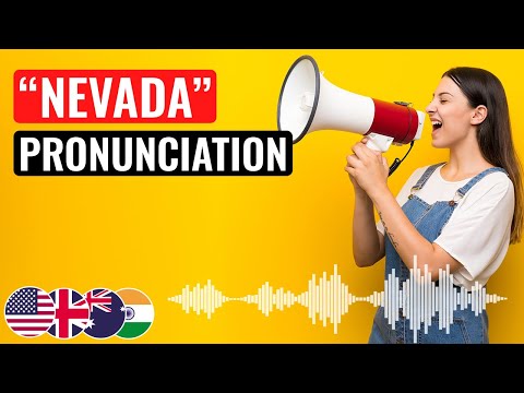 ✅ Nevada Pronunciation 🇺🇸 🇬🇧 🇦🇺 🇮🇳 accents