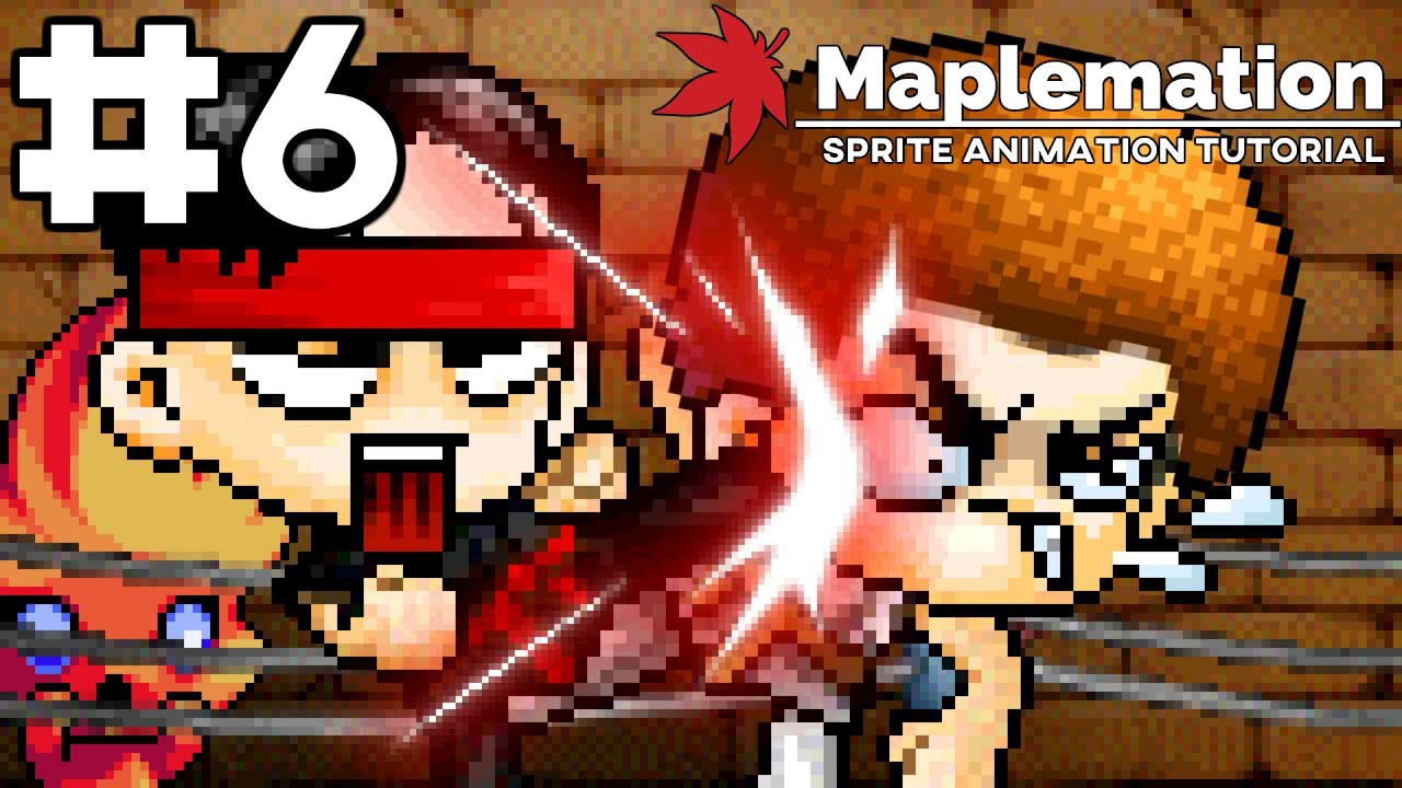Maplemation Sprite Animation Tutorial | 3-6 What's Next?
