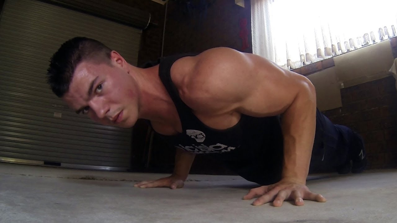 How to do a Basic Pushup +  4 Common Pushup Mistakes