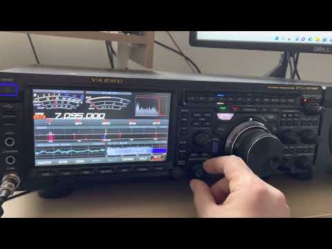 Yaesu FTdx101MP - beautiful radio.