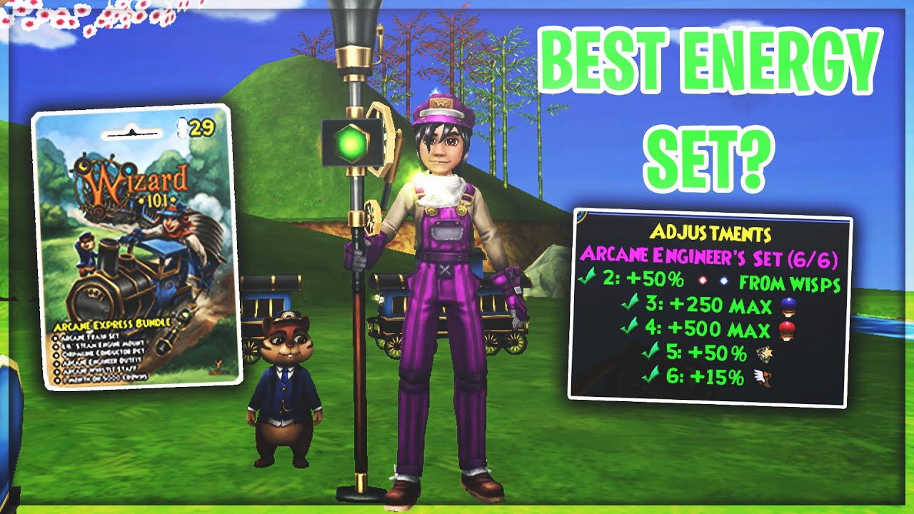 *NEW* Arcane Express Bundle Is Surprisingly Good!! - (Wizard101)