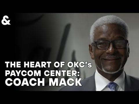 Meet 'Coach Mack,' one of NBA's most well-known security guards