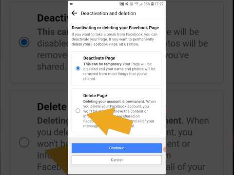 facebook page delete kaise kare 2024 | how to delete facebook page | Delete facebook page