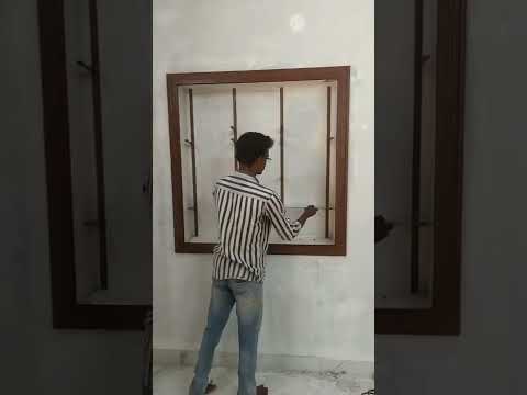 pemasangan etalase ruang tamu
