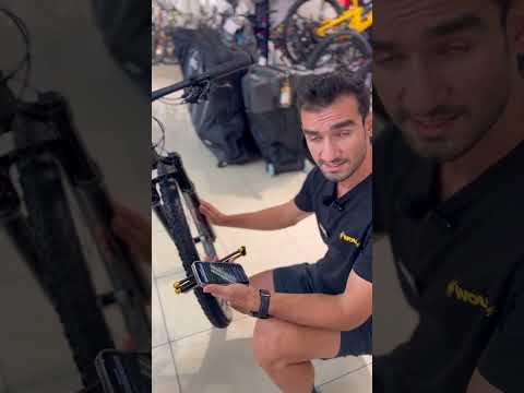 How to set up your RockShox suspension in just two minutes.