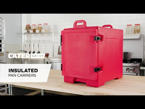 CaterGator Insulated Food Pan Carriers: Your Solution for Easy Food Transportation