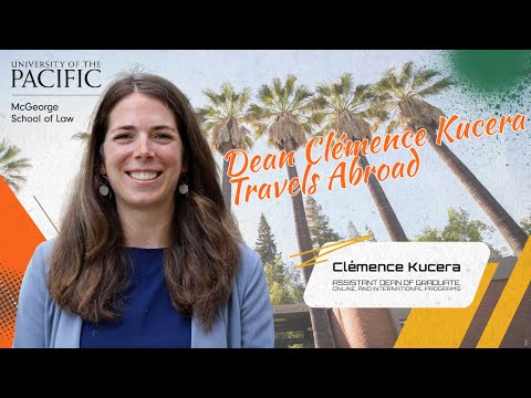 McGeorge Abroad: Assistant Dean Kucera visits Paris, Frankfurt, Rome, and Istanbul in 2024