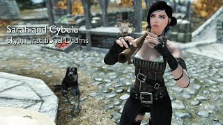 Sarah and Cybele - Skyrim Traditional Drums at Skyrim Special Edition ...