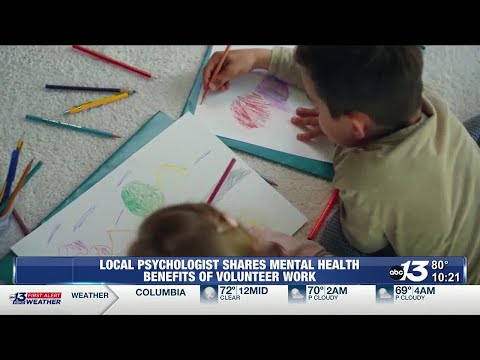 Bowling Green psychologist shares mental health benefits of volunteer work