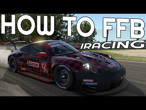 Auto FFB tool in iRacing - Why don't all sims do this?
